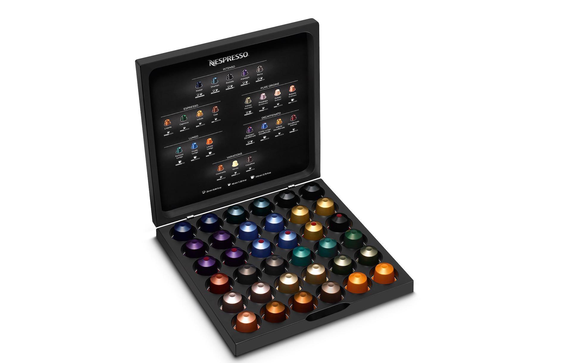 Nespresso Discovery Box, capsule assorted box (original price: $75), TV ...