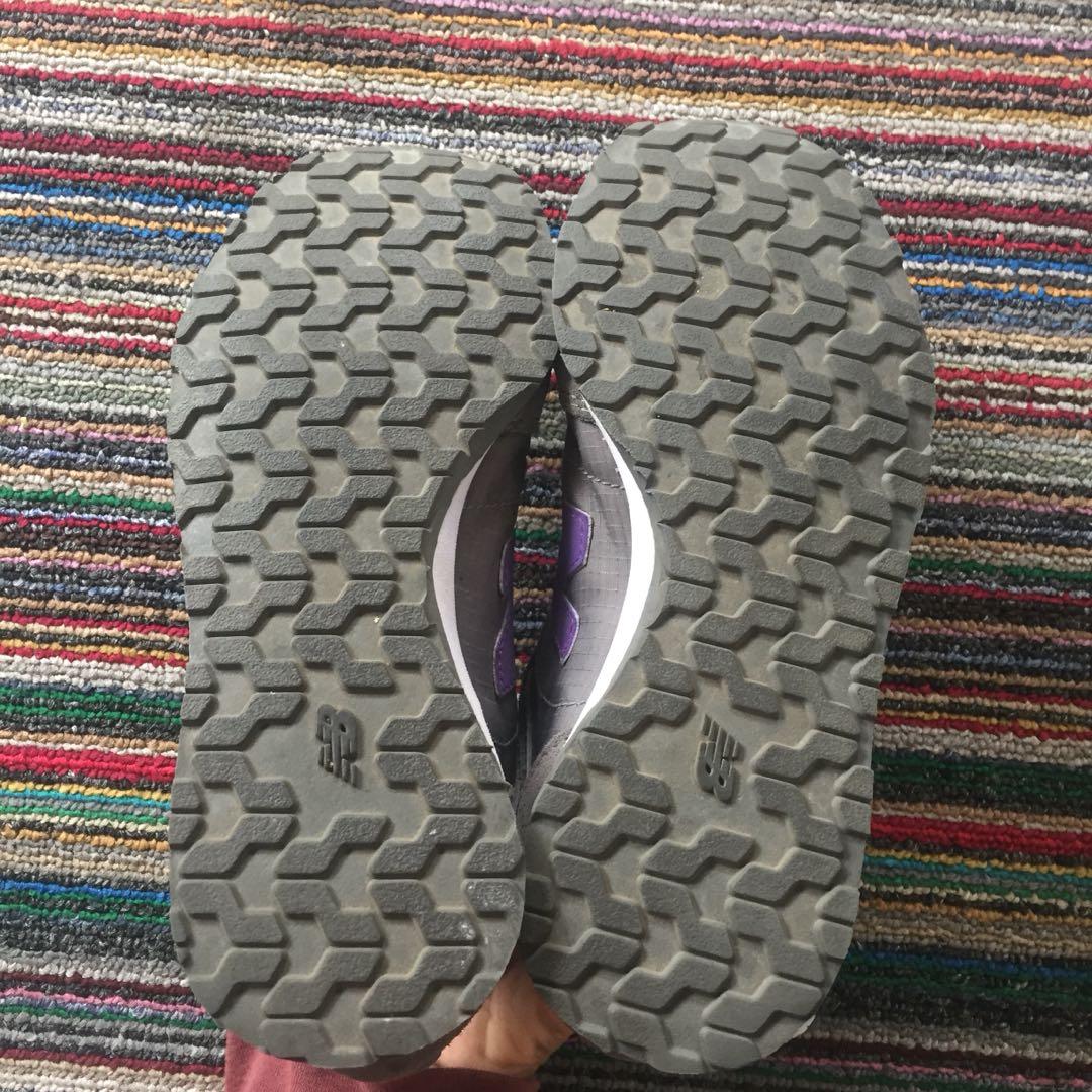 New Balance, 556 in Grey/Purple, Fesyen Wanita, Sepatu di Carousell