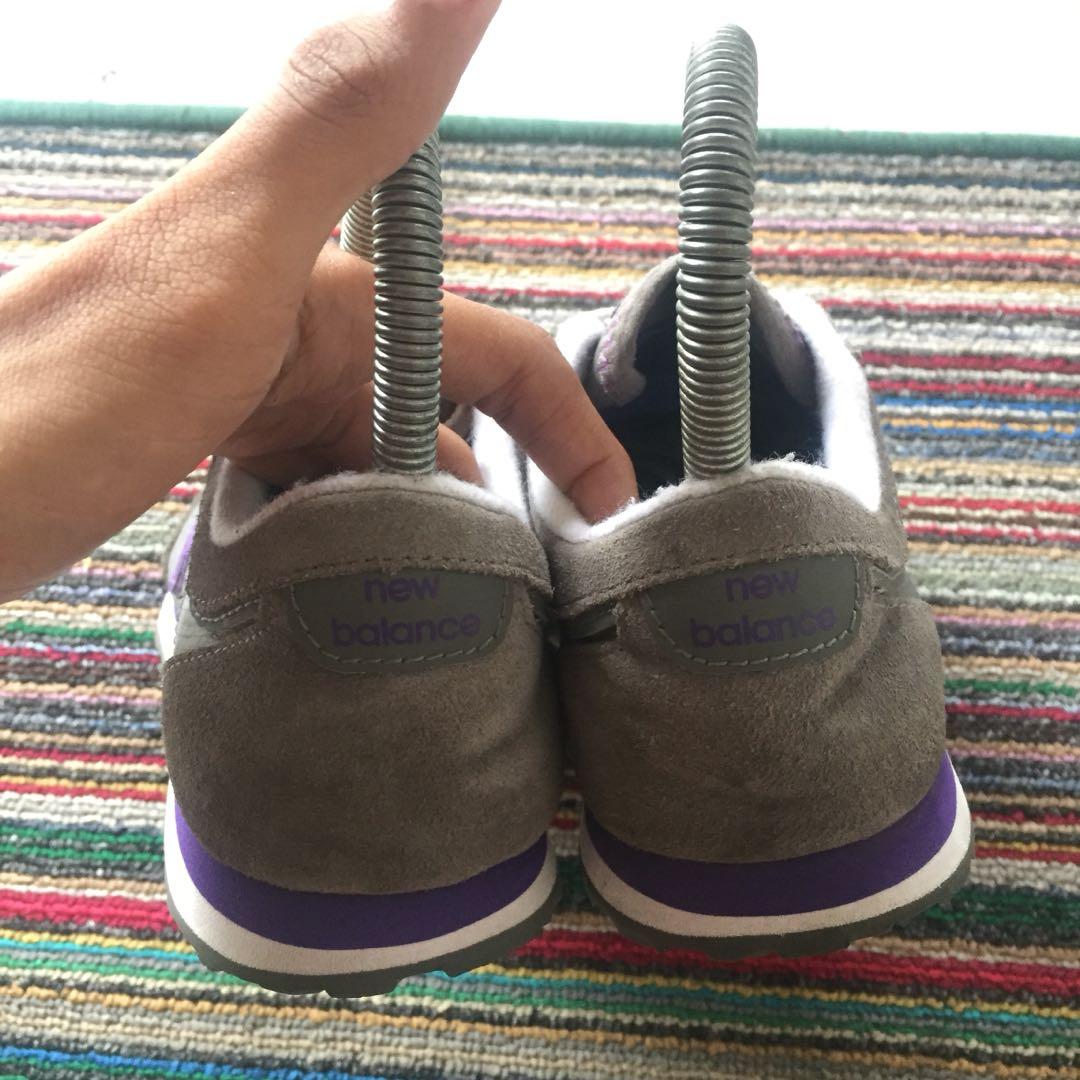 New Balance, 556 in Grey/Purple, Fesyen Wanita, Sepatu di Carousell