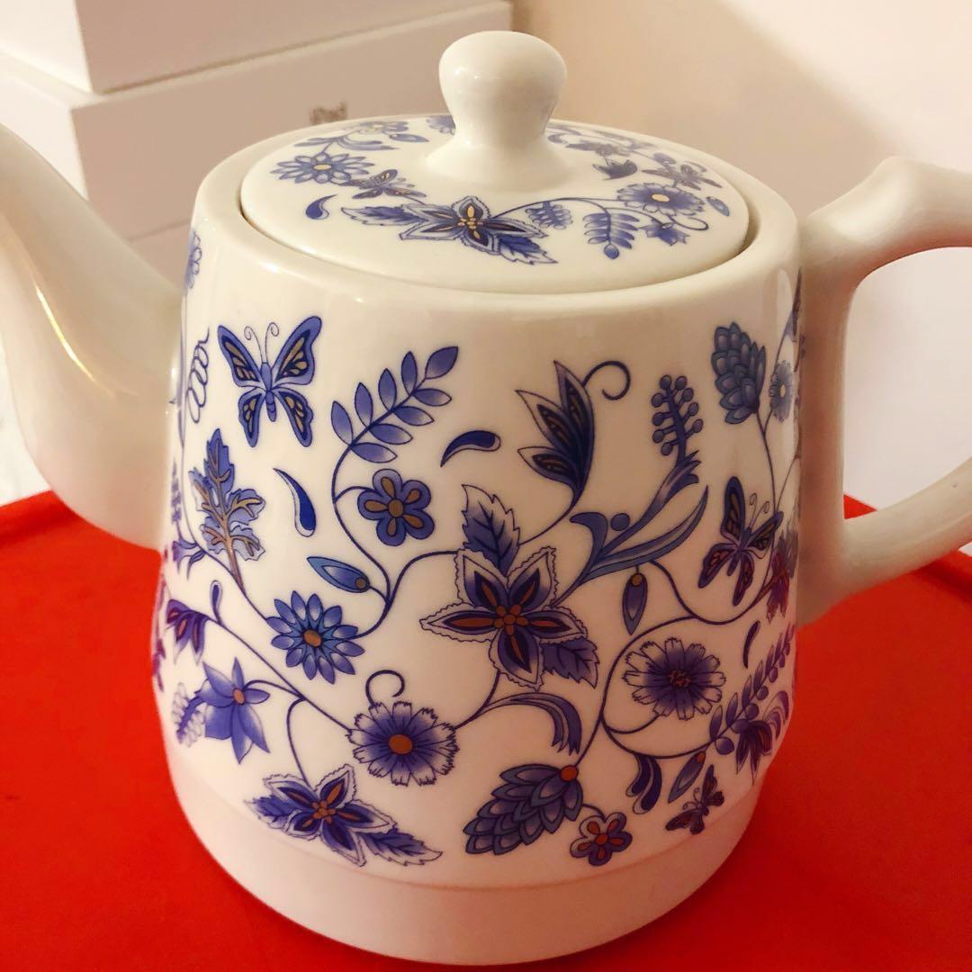 Nice Roman ceramic electric kettle / Teapot, Furniture & Home Living ...