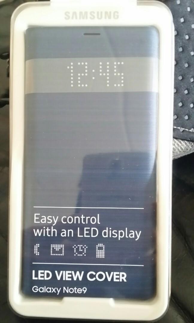 Note 9 LED VIEW COVER - SAMSUNG ORIGINAL, Mobile Phones & Gadgets ...