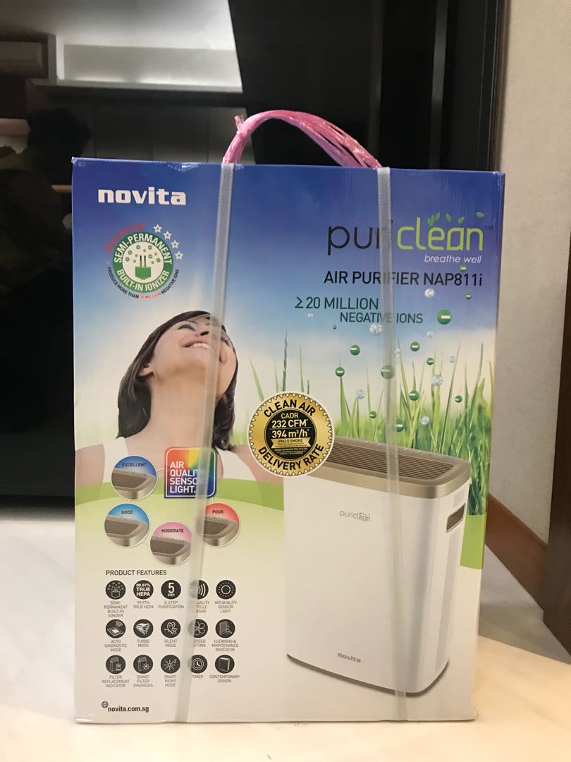 Novita Air Purifier, TV & Home Appliances, Water Heater & Instant ...
