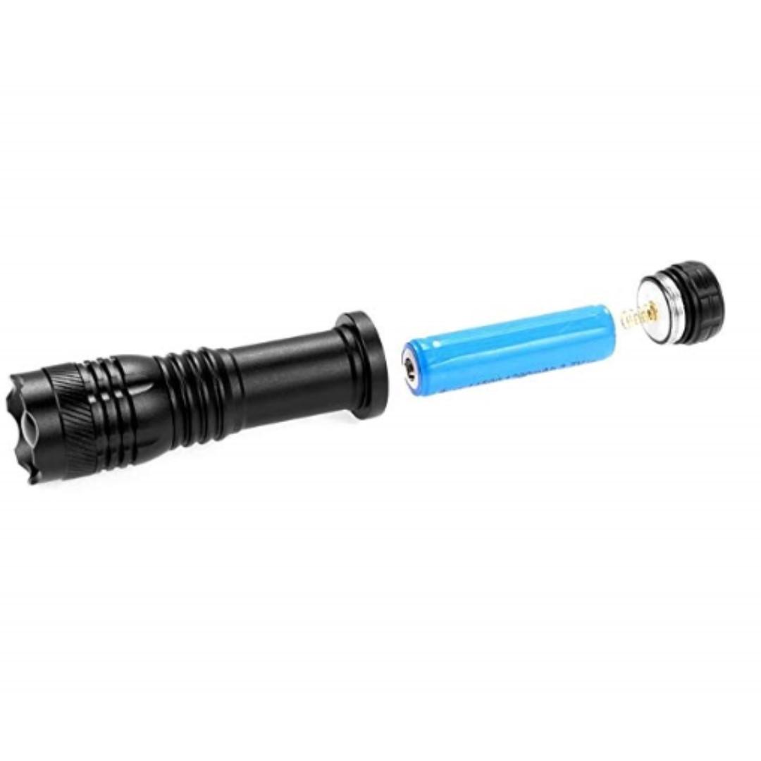P9 OxyLED LED Flashlight Torch MD22, High-Lumen, ZOOM, Waterproof ...