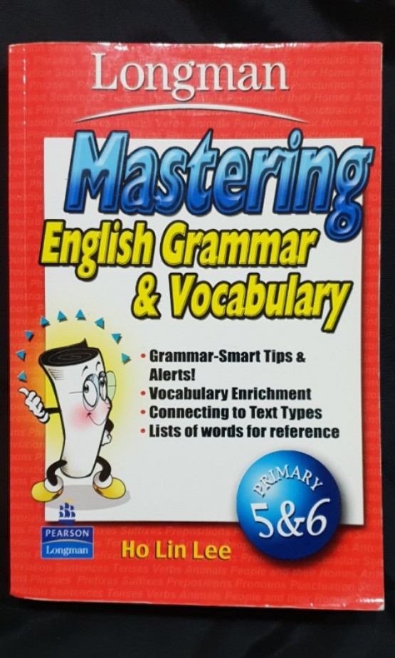Pearson Longman Mastering English Grammar & Vocabulary, Hobbies & Toys ...