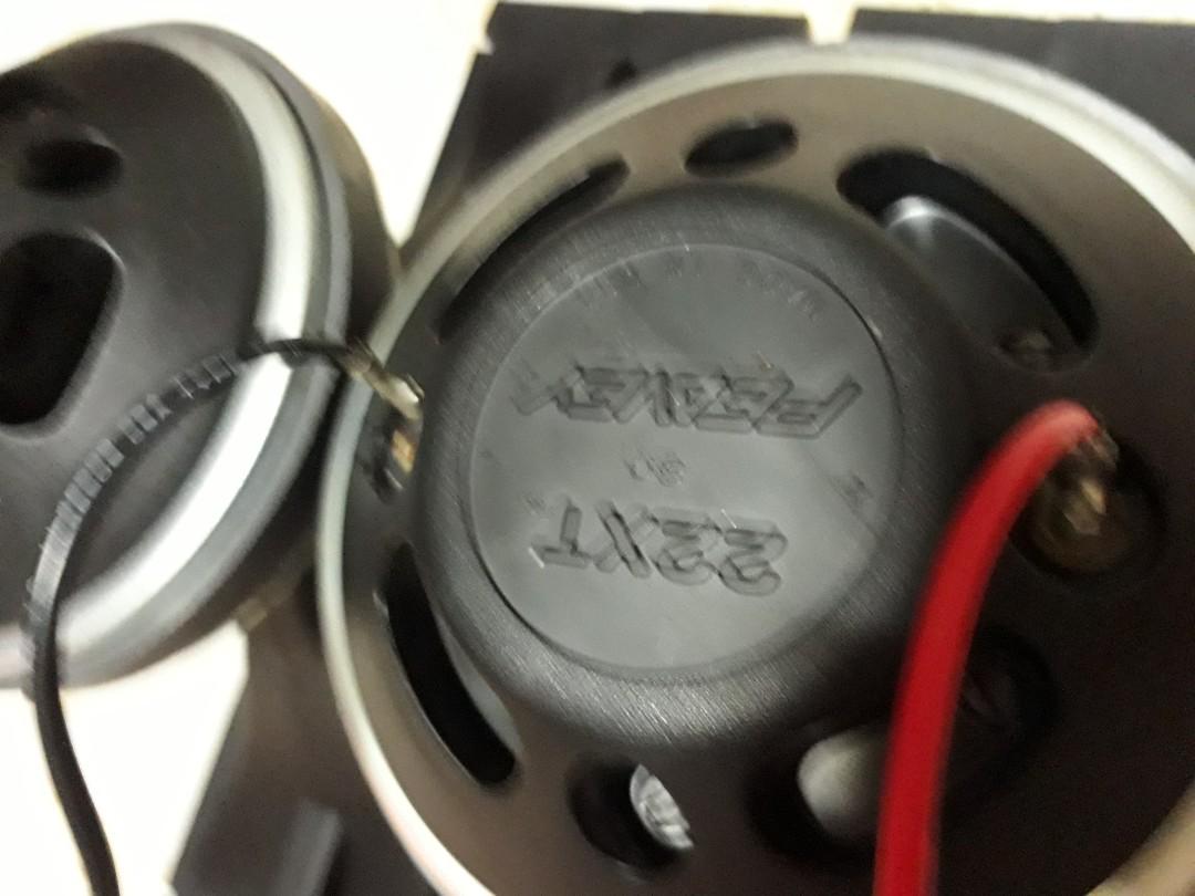 Peavey horn tweeter, Audio, Other Audio Equipment on Carousell