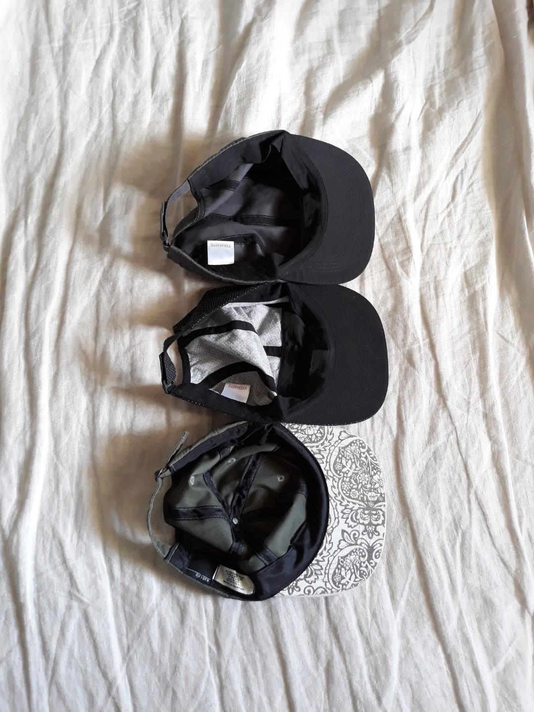 Penshoppe + Oxygen Cap Bundle, Men's Fashion, Watches & Accessories ...
