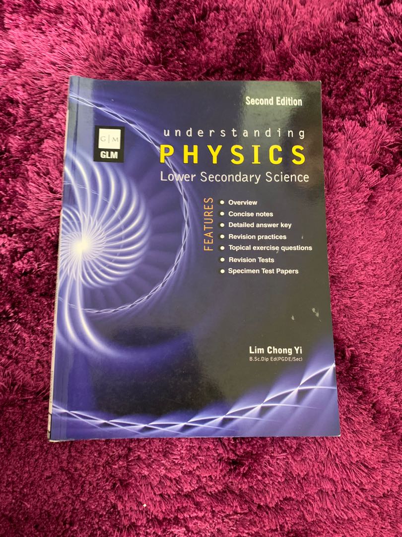 Lower secondary Physics assessment book , Hobbies & Toys, Books ...