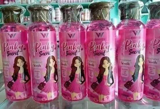 Pinky Secret Fem Wash Beauty And Personal Care Bath And Body Body Care On Carousell
