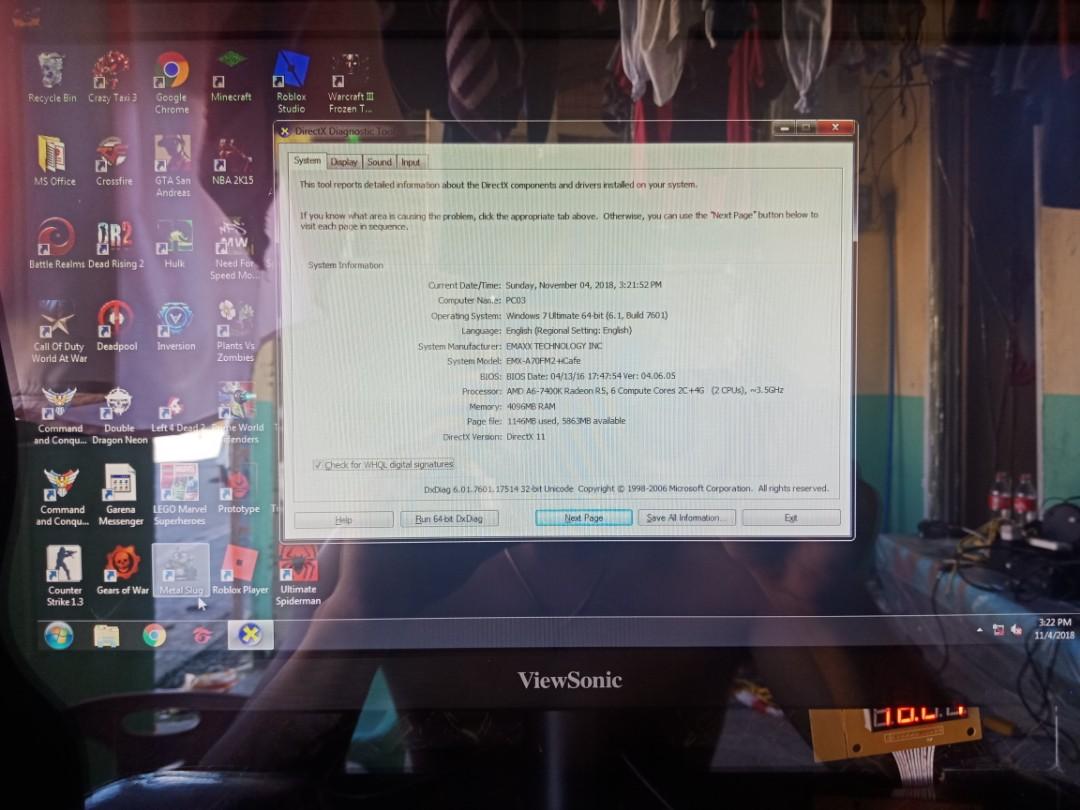 Pisonet (Arcade), Video Gaming, Video Games, PlayStation on Carousell