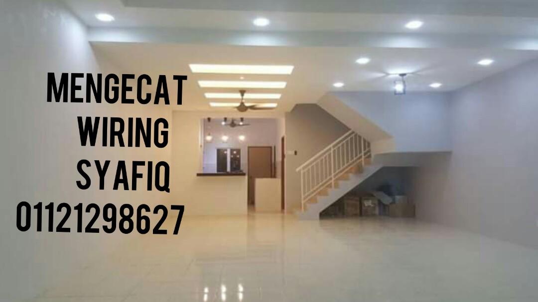plaster ceiling/wiring/mengecat syafiq 01121298627, Services, Home ...