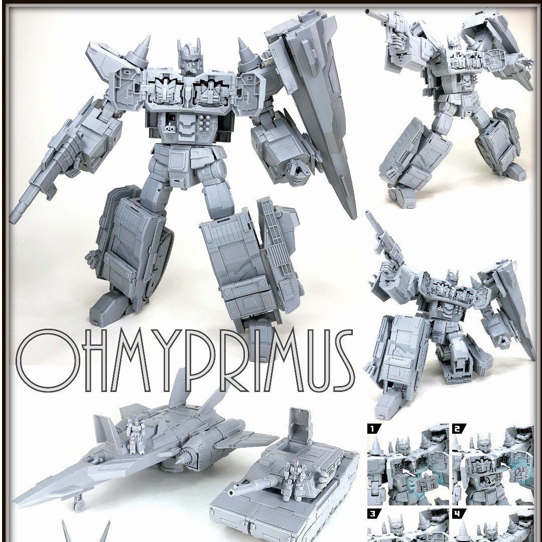 [Pre-order] Fans Hobby FansHobby MB-08 MB08 Double Evil - Transformers ...