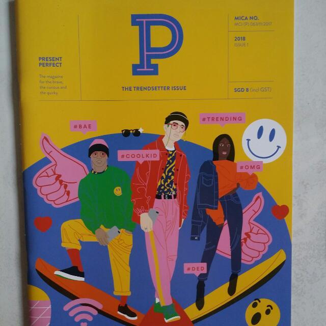 Present Perfect Magazines, Hobbies & Toys, Books & Magazines, Magazines ...