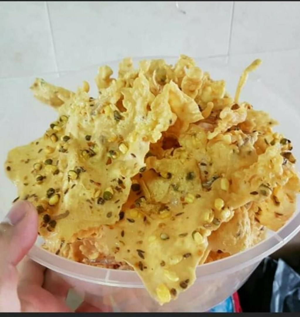 Rempeyek, Food & Drinks, Packaged & Instant Food on Carousell