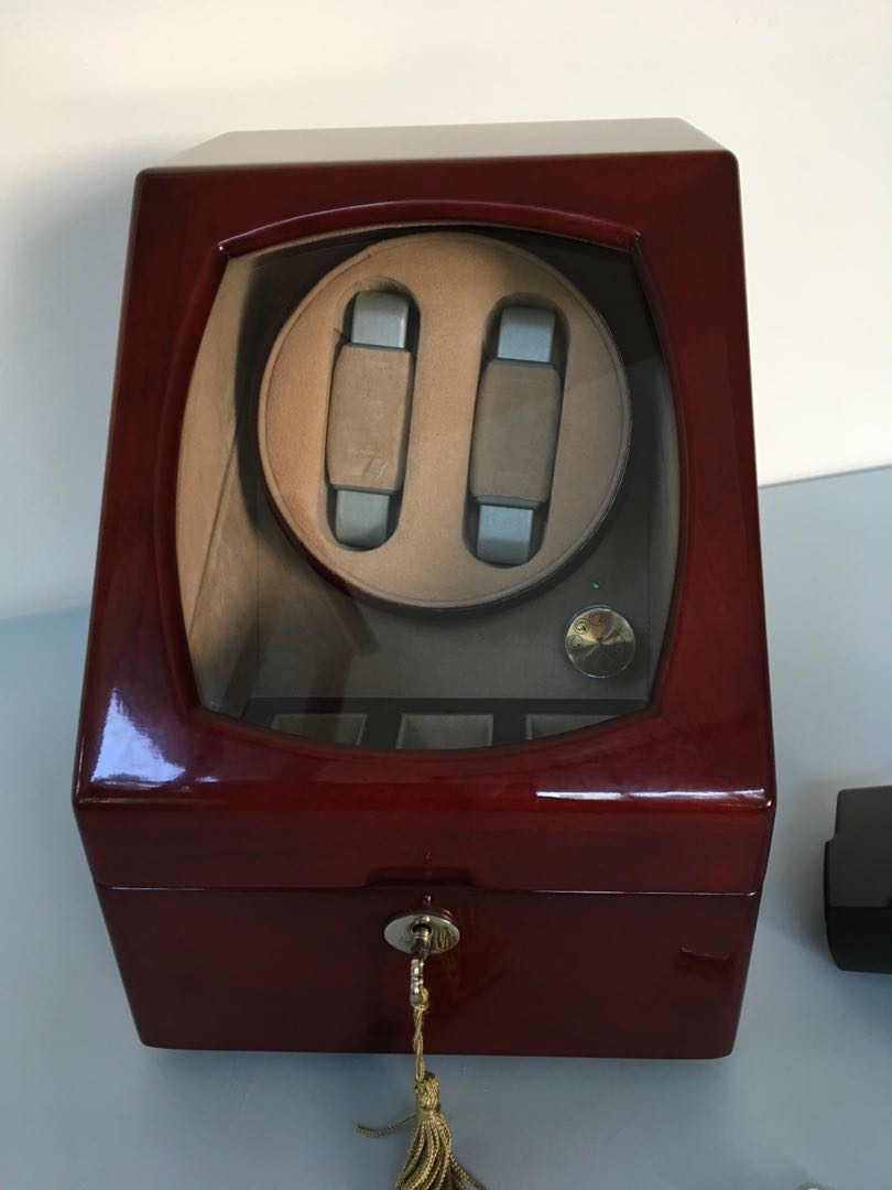 Rocket Red Box Watch winder, Luxury, Watches on Carousell