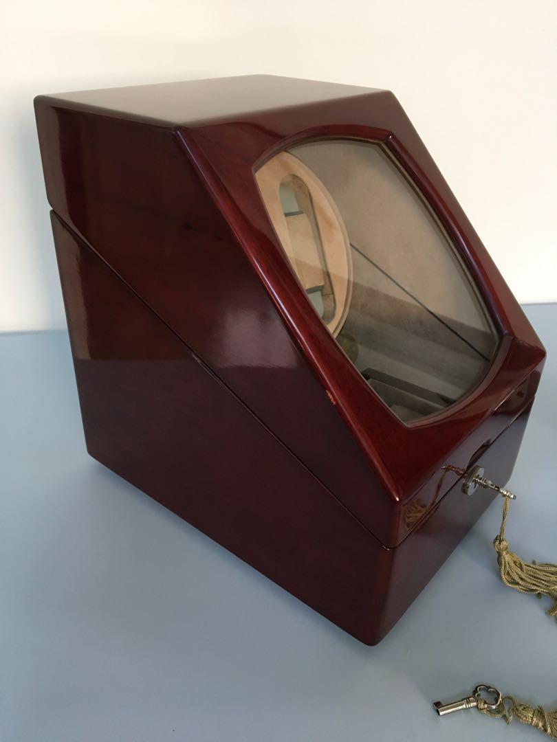 Rocket Red Box Watch winder, Luxury, Watches on Carousell