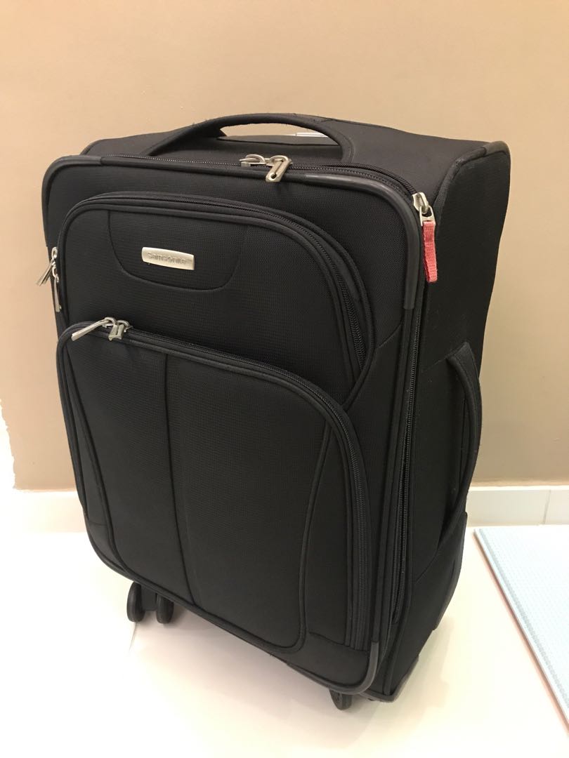 Samsonite Cabin Luggage, Hobbies & Toys, Travel, Luggage on Carousell