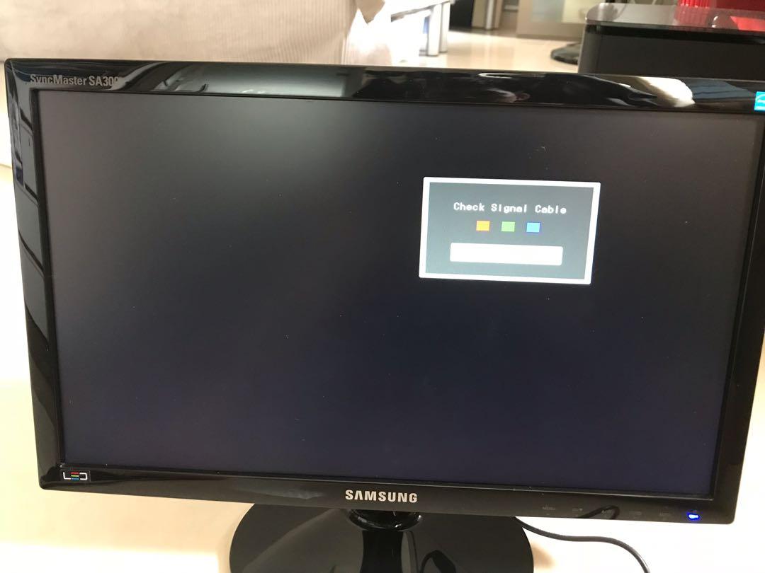 Samsung Syncmaster SA300, Computers & Tech, Parts & Accessories ...