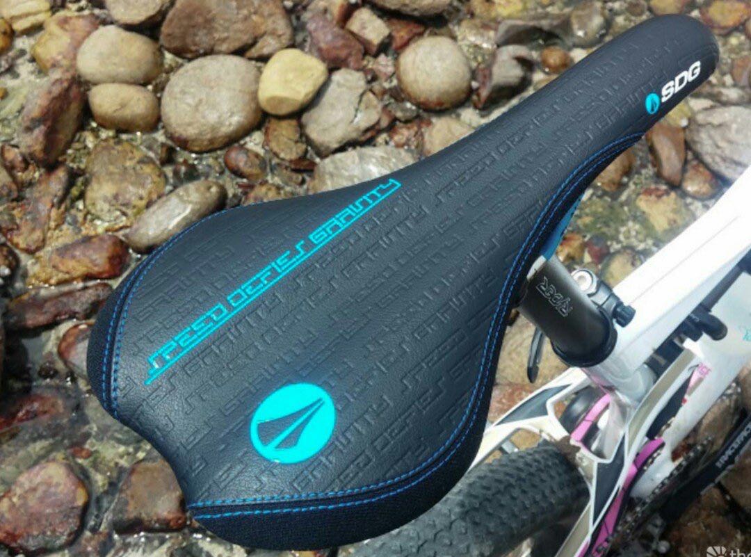 SDG MTB Saddle Blue and Light Weight, Sports Equipment, Bicycles ...
