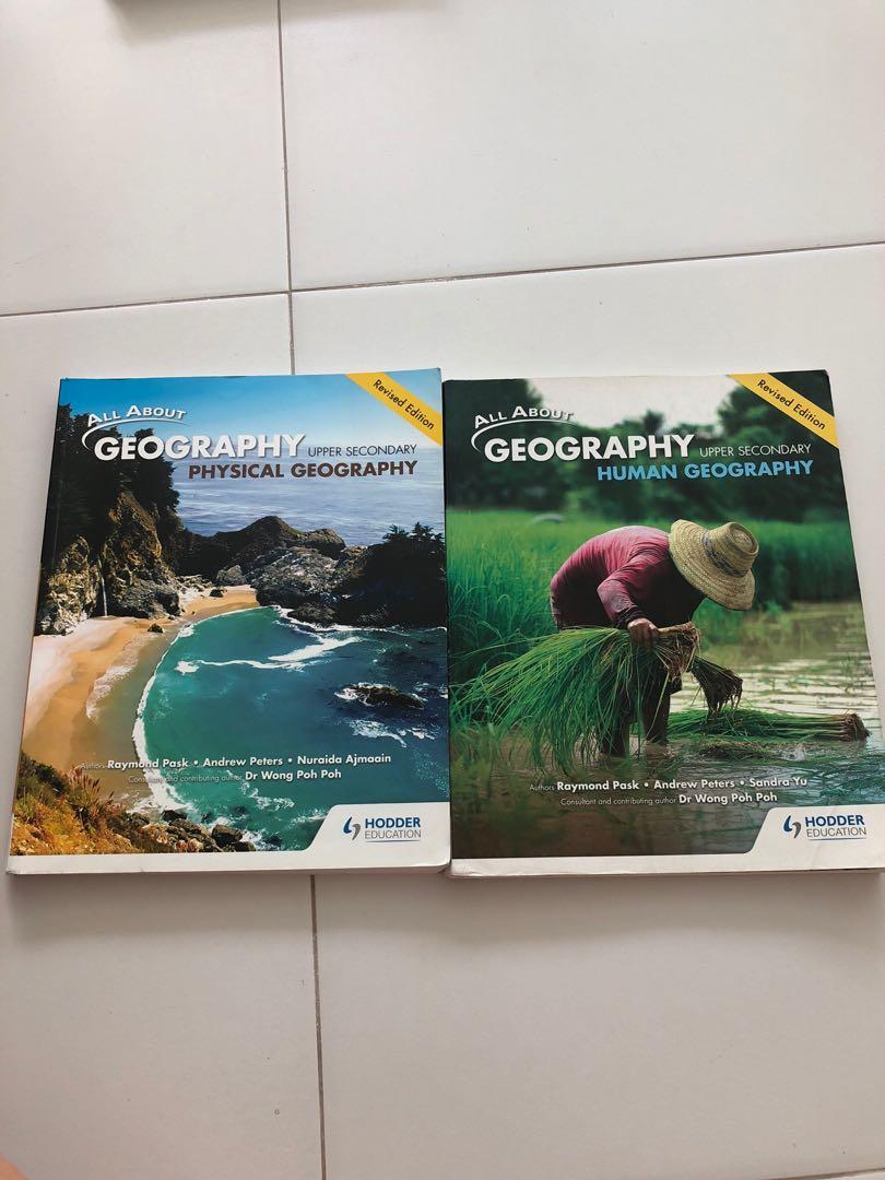 Sec 3 and 4 Geography textbooks, Hobbies & Toys, Books & Magazines ...