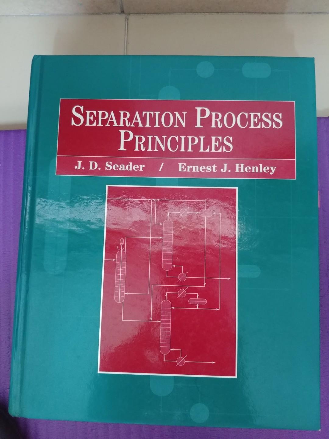 Separation Process Principles, Hobbies & Toys, Books & Magazines ...