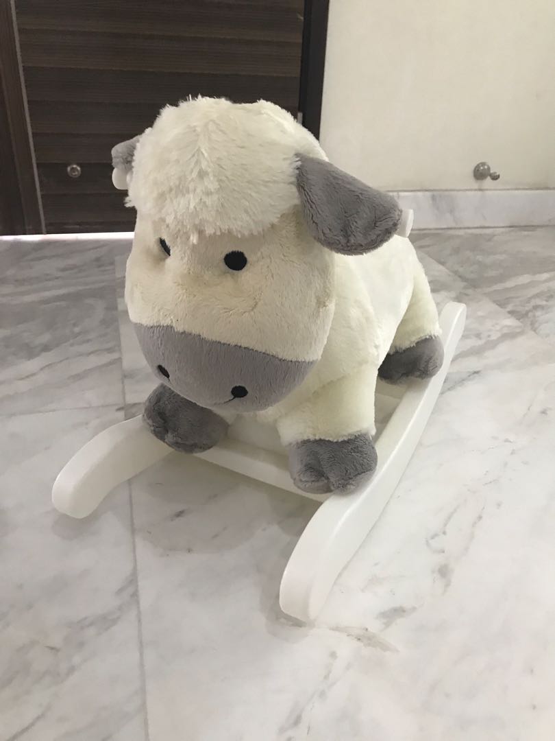 Sheep rocker, Babies & Kids, Infant Playtime on Carousell