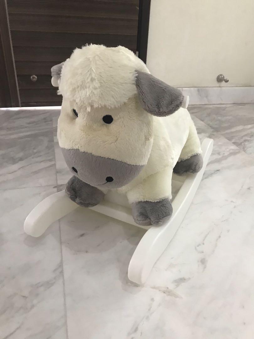 Sheep rocker, Babies & Kids, Infant Playtime on Carousell