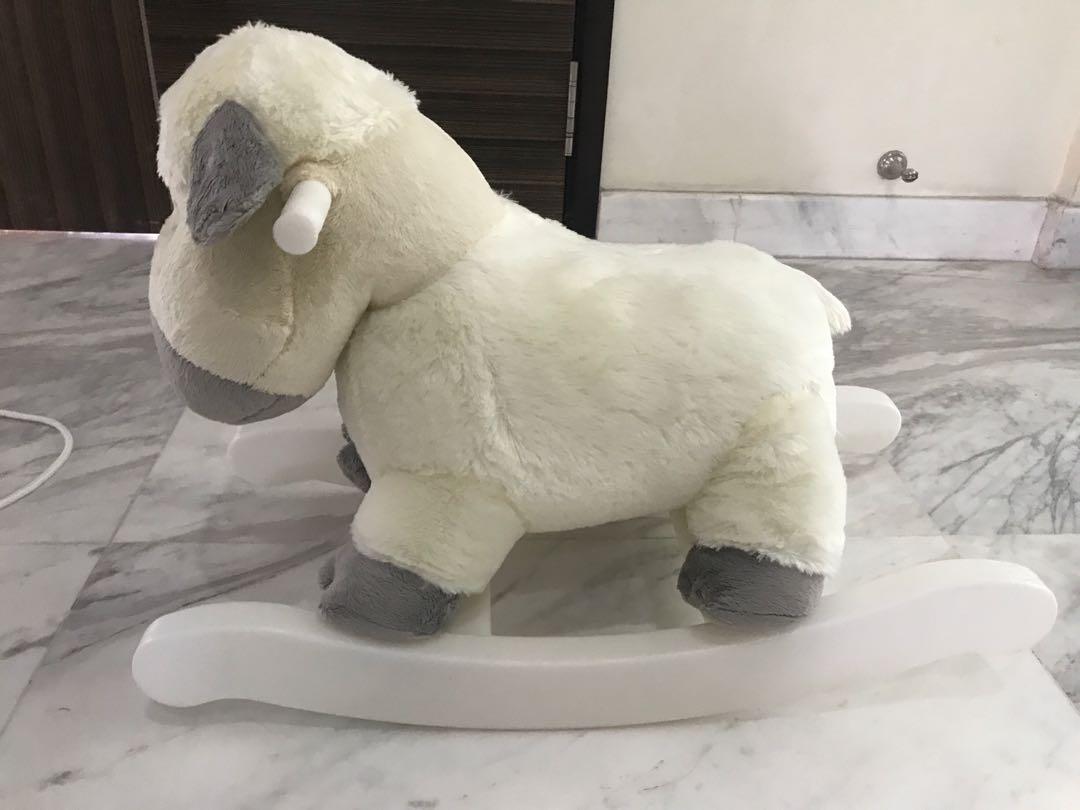 Sheep rocker, Babies & Kids, Infant Playtime on Carousell