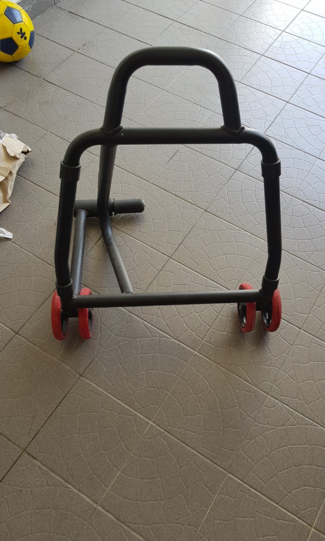 Single swingarm paddock stand, Motorcycles, Motorcycle Accessories on ...