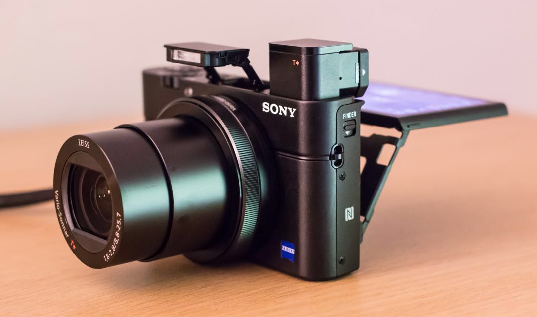 Sony RX100 Mark iii, Photography, Cameras on Carousell