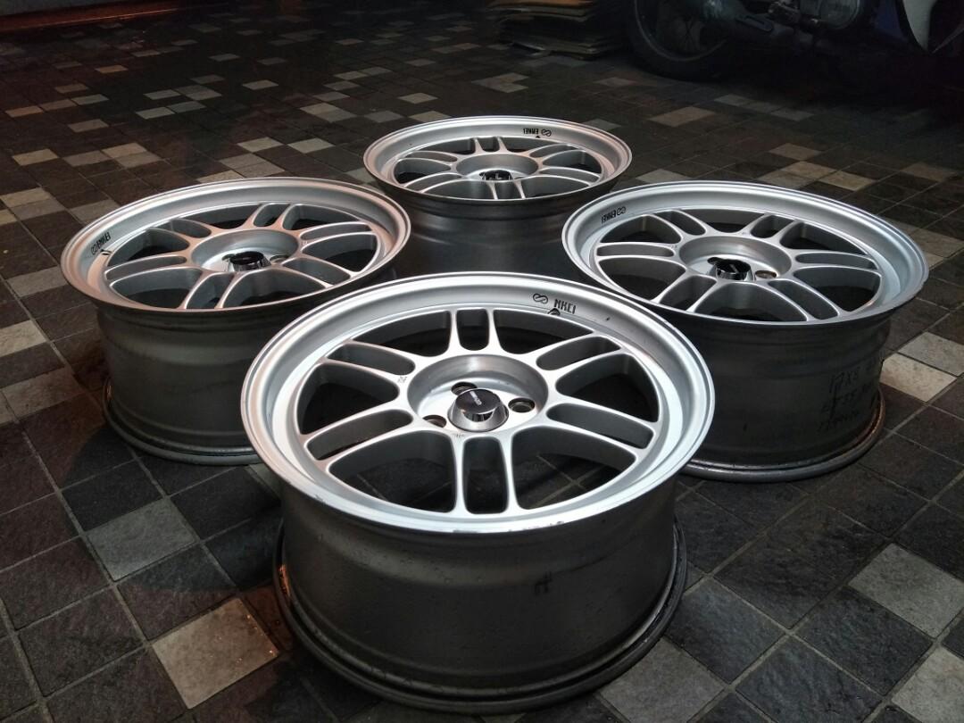 Sport Rim RPF1 17 inch Wira City Vios Jazz Almera Alza Myvi, Auto ...