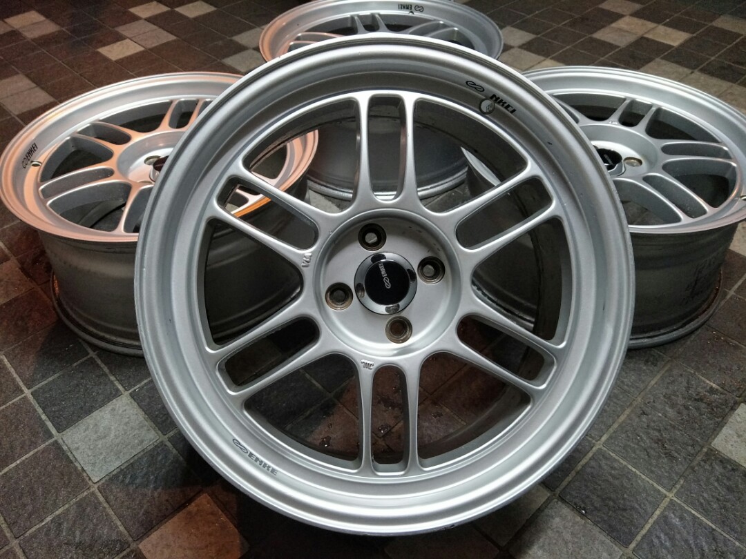 Sport Rim RPF1 17 inch Wira City Vios Jazz Almera Alza Myvi, Auto ...