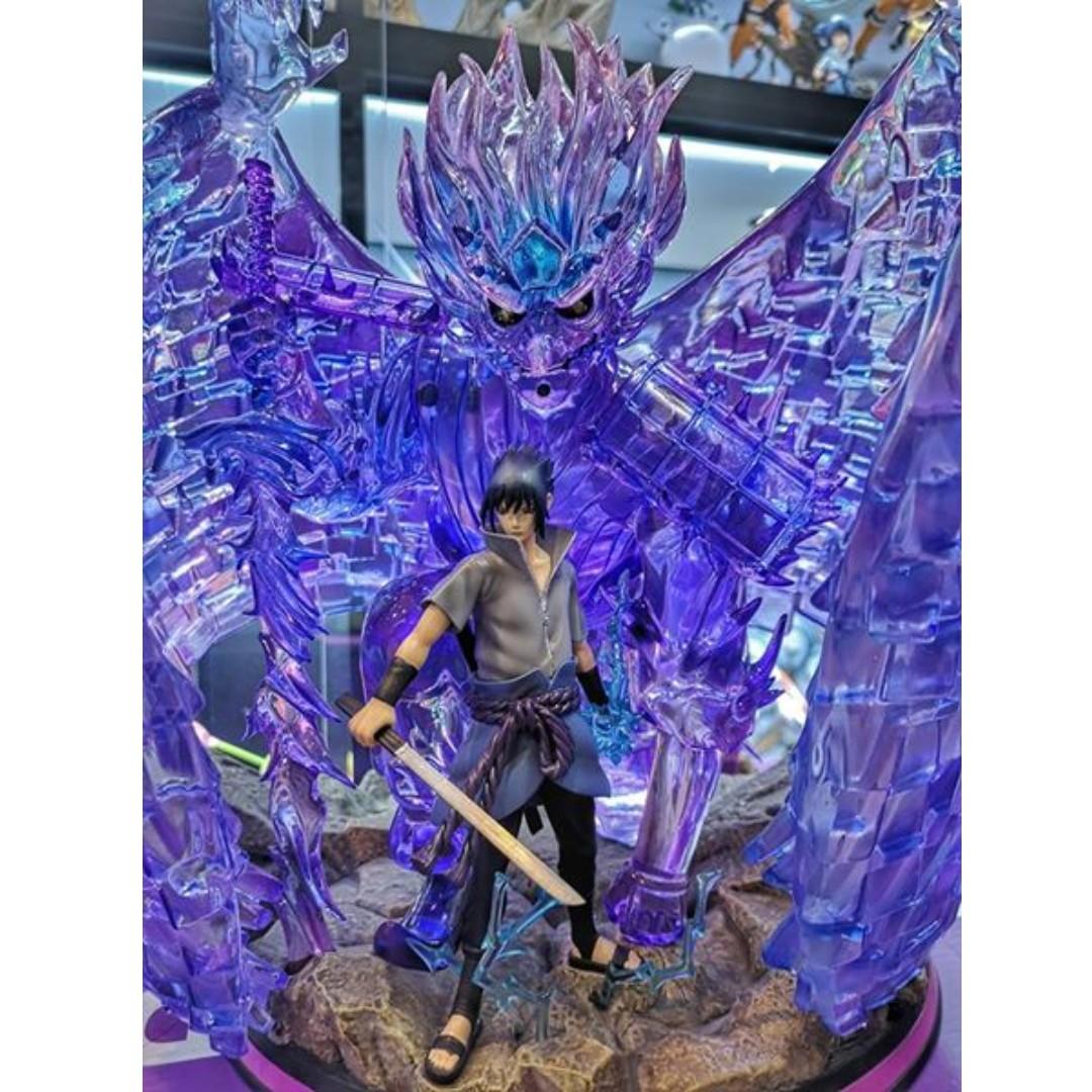 SXG Studio Sasuke Full Susanoo Resin Statue, Hobbies & Toys, Toys ...