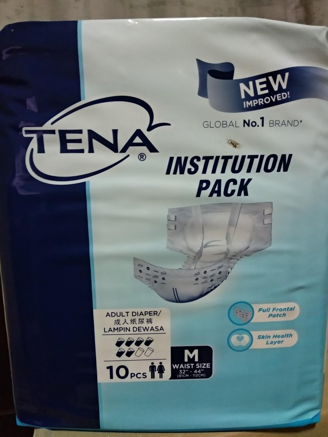 Tena Adult Diapers M Sz 10x10's, Health & Nutrition, Assistive & Rehabilatory Aids ...