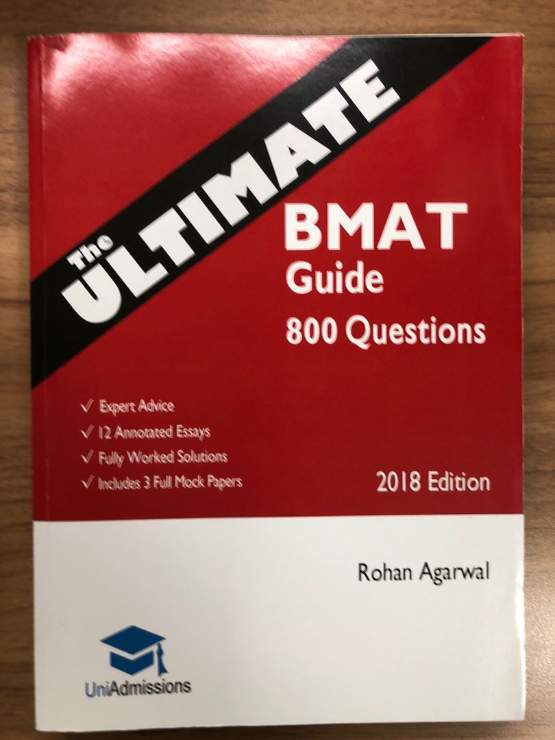 The Ultimate BMAT Guide, Hobbies & Toys, Books & Magazines, Assessment ...