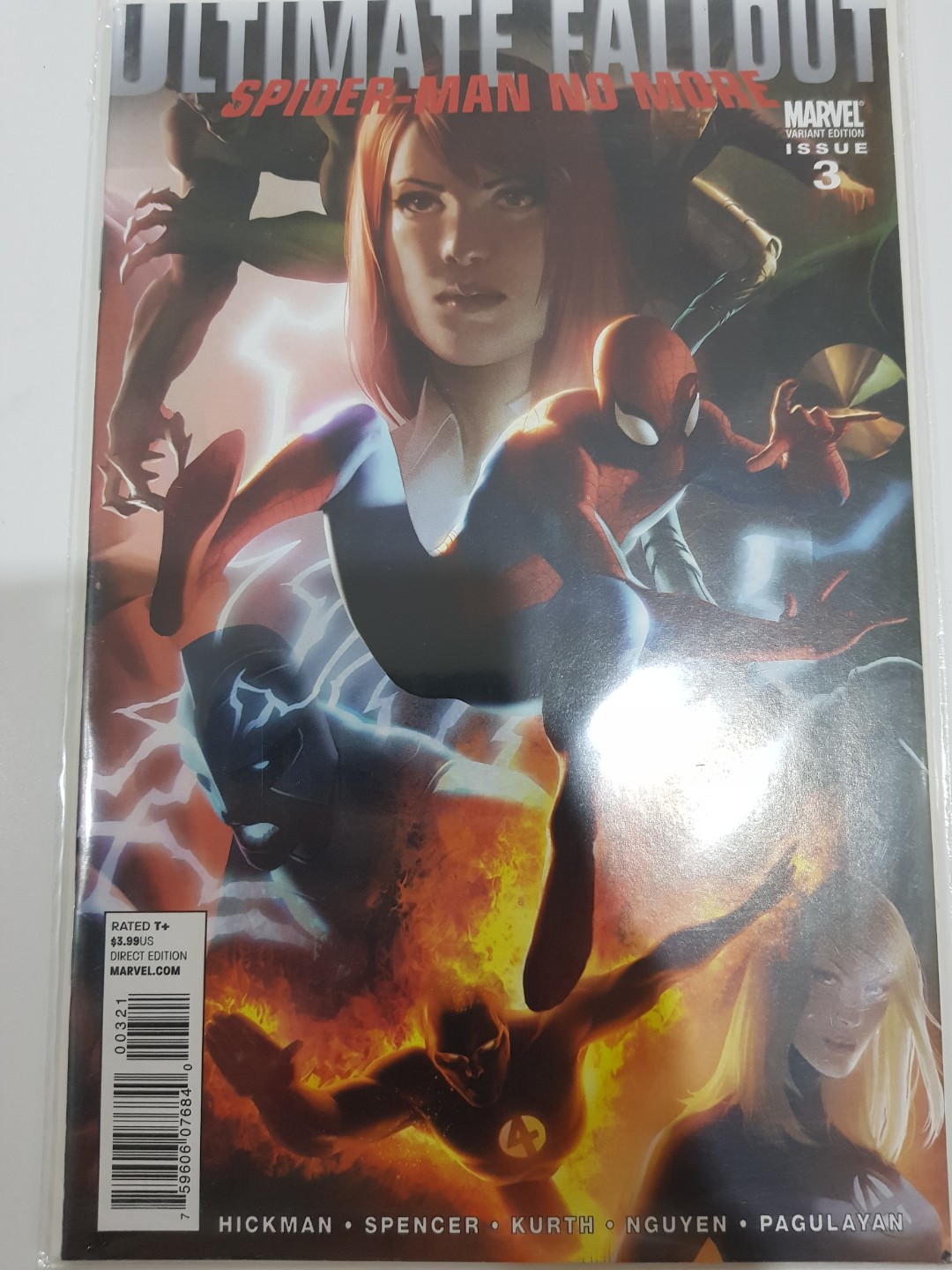 Ultimate Fallout #3 variant cover, Hobbies & Toys, Memorabilia ...