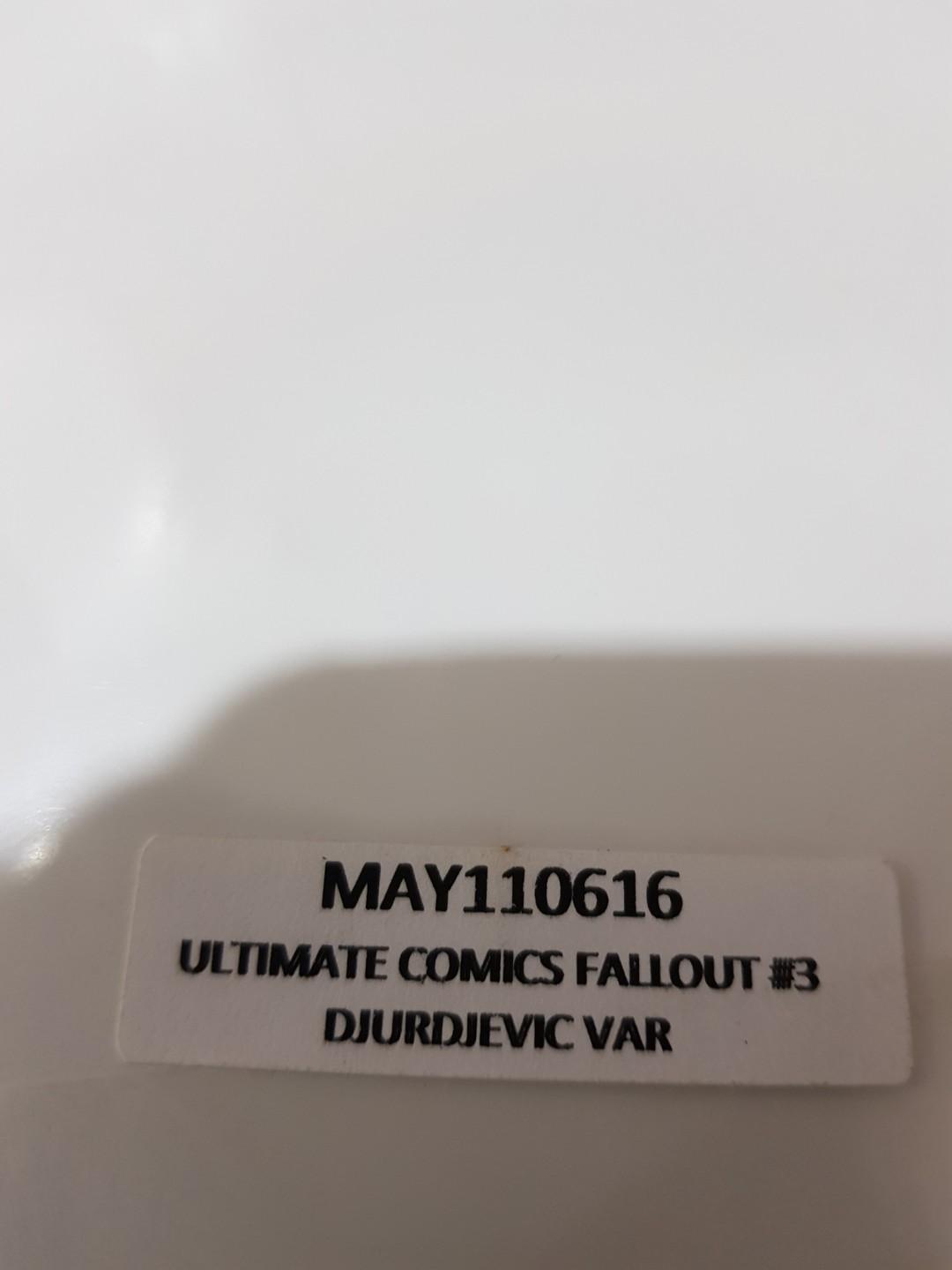 Ultimate Fallout #3 variant cover, Hobbies & Toys, Memorabilia ...