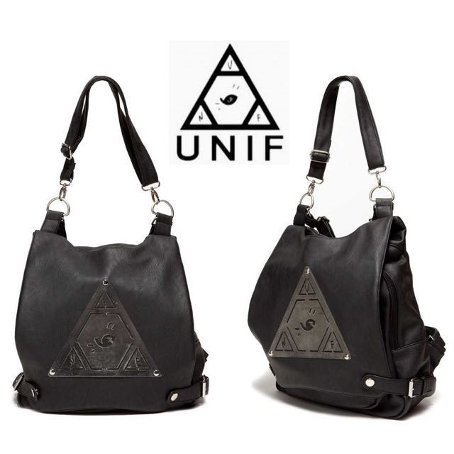 UNIF Pyramid Pack, Women's Fashion, Bags & Wallets, Cross-body Bags on ...