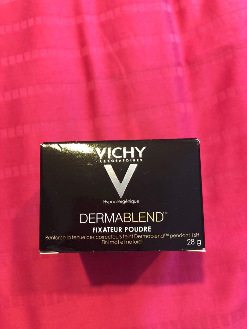 Vichy Dermablend Setting Powder, Beauty & Personal Care, Face, Makeup ...