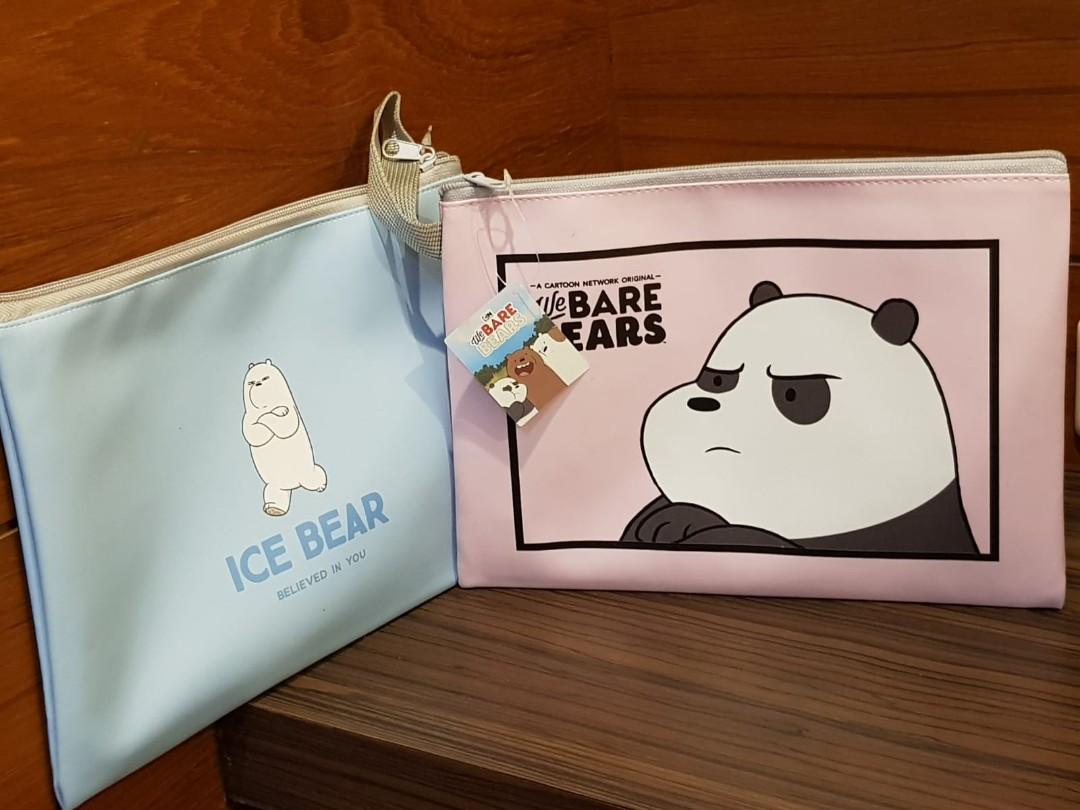 [NOT AVAILABLE ANYMORE] We Bare Bears Items, Everything Else on Carousell