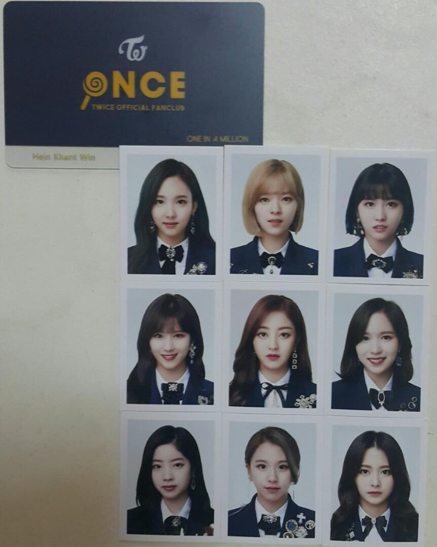 WTS Twice Official Fanclub Once Jelly 2nd Gen Membership, Hobbies & Toys, Memorabilia ...