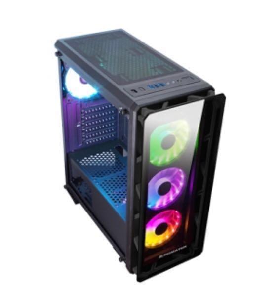 Xigmatek Astro ATX Tower with 3 Addressable RGB Fan with Controller ...