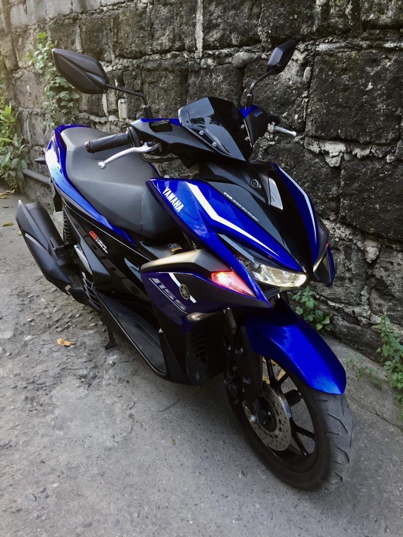 Yamaha Aerox 2017, Motorbikes on Carousell
