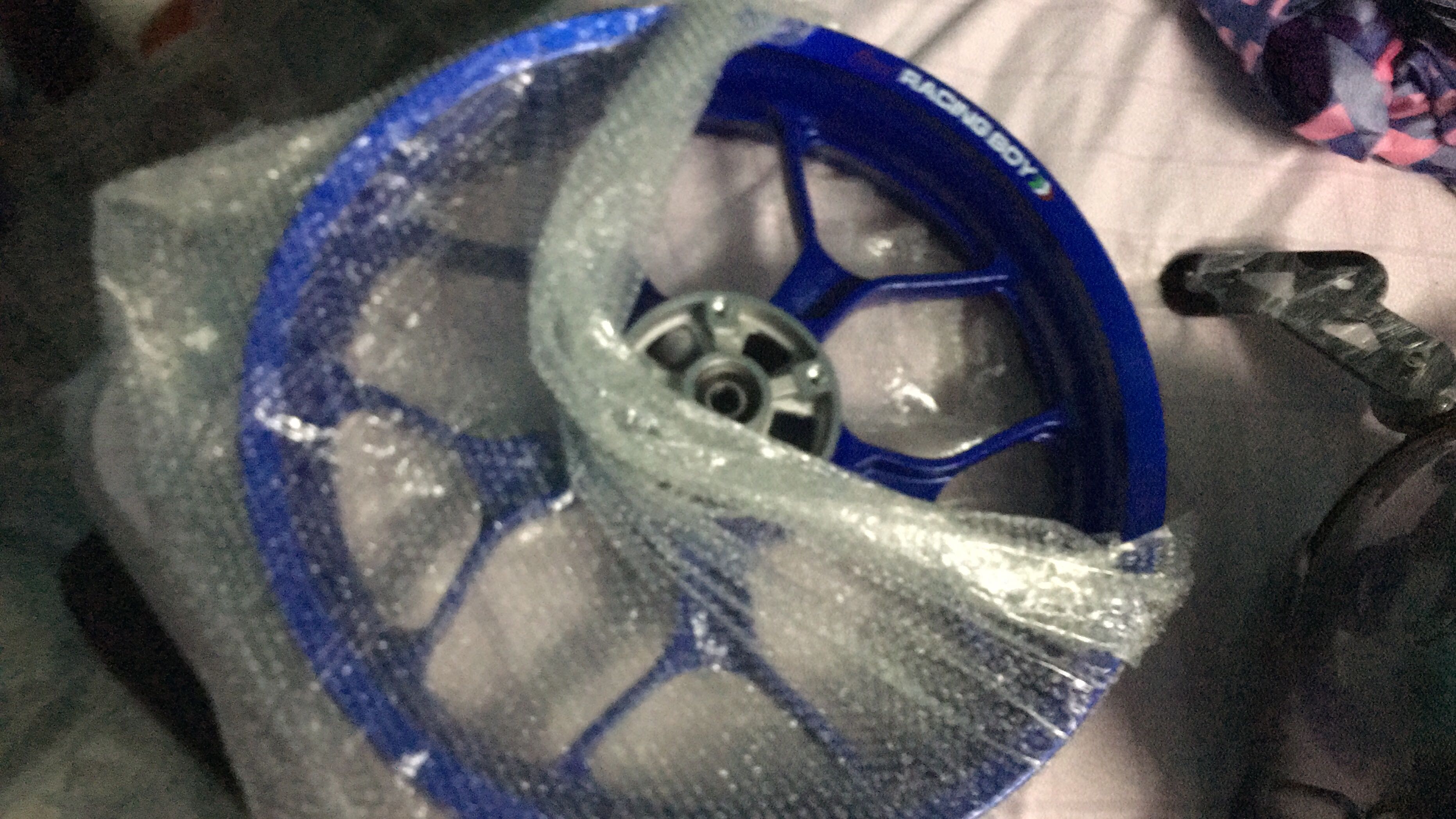 Yamaha Sniper - RCB SP550 rims BNIB, Motorcycles, Motorcycle ...