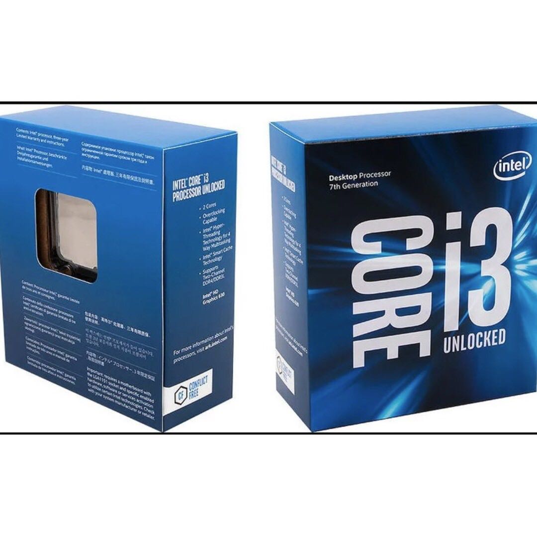 100% 全新 Intel Core i3-8100 Processor CPU, 電腦＆科技, 手提電腦 - Carousell