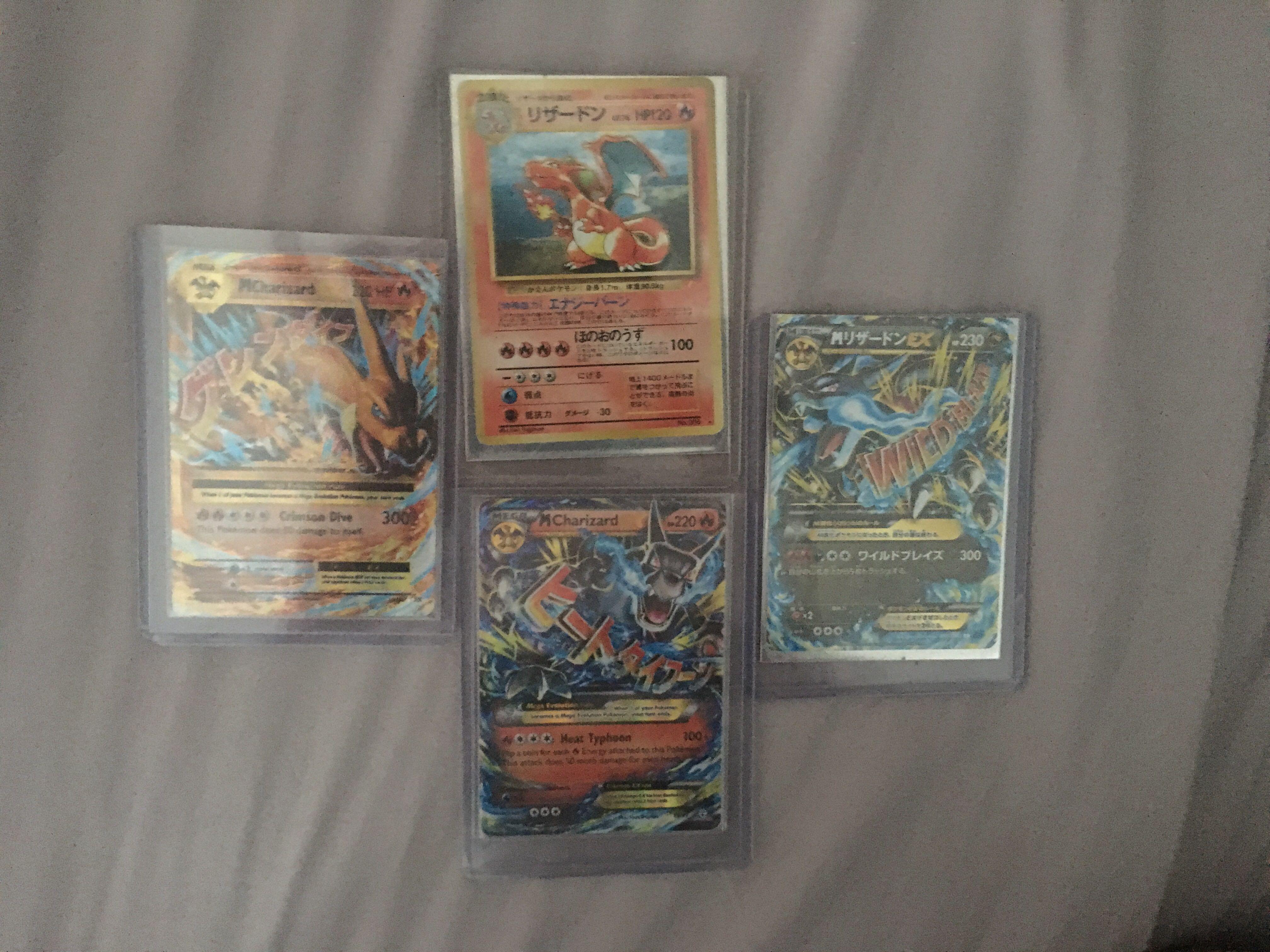 * Cheap* Charizard Pokemon Cards Ultra Rares, Hobbies & Toys, Toys ...