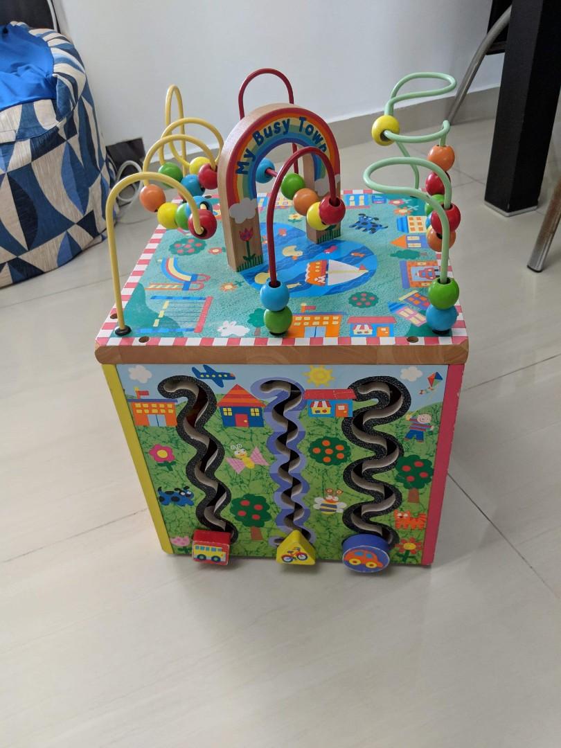 Alex Busy Town Activity Table, Babies & Kids, Baby Nursery & Kids ...