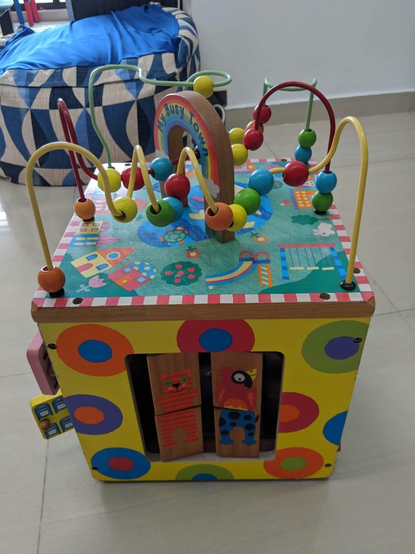 Alex Busy Town Activity Table, Babies & Kids, Baby Nursery & Kids ...