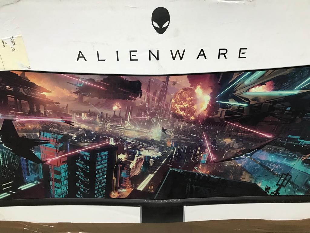 Alien monitor, 電腦 ＆ 平板電腦, 電腦周邊產品, 電子屏幕 - Carousell