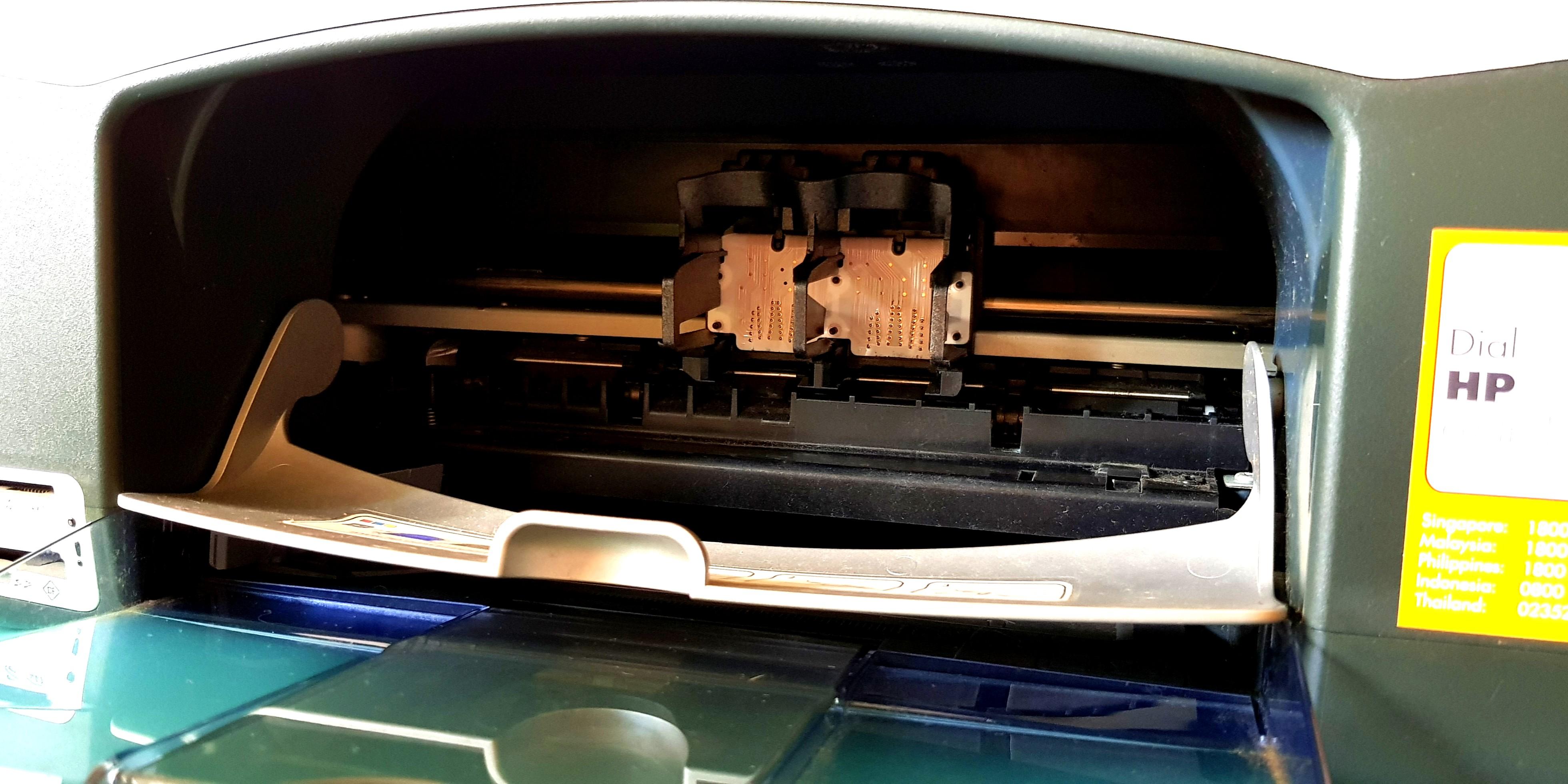 All in one HP Printer PSC 1350 - used and working, Computers & Tech ...