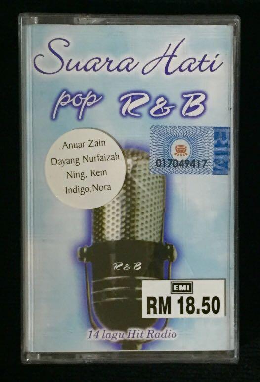 Anuar Zain / Dayang Nurfaizah / Ning Baizura / Nora dll. - Suara Hati Pop R&B - 2002 EMI ...